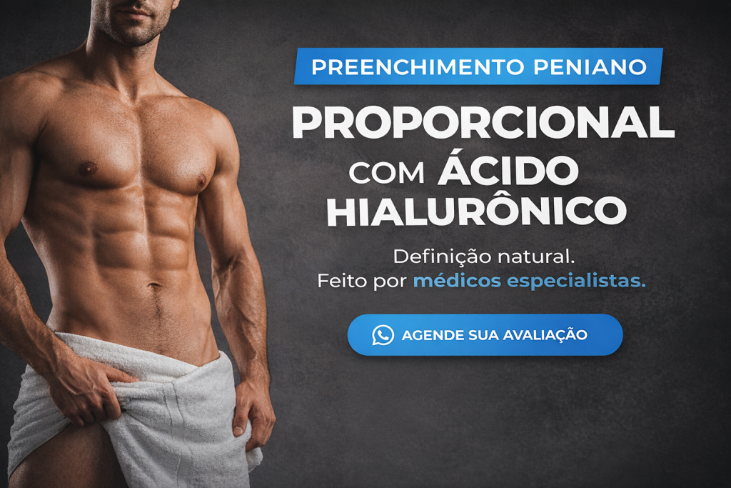 Preenchimento Peniano com ácido hialurônico - Skin Academy